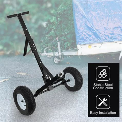 600lb Metal Trailer Dolly Hand Dolly Mover Heavy Duty For Boat Jet Ski Caravan £8880