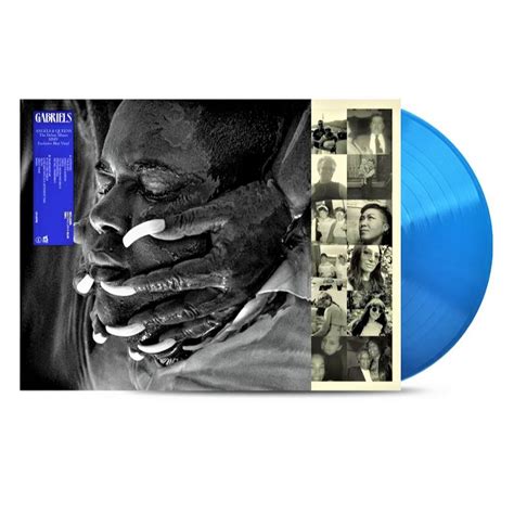 Gabriels Angels And Queens The Debut Album Exclusive Blue Vinyl Lp