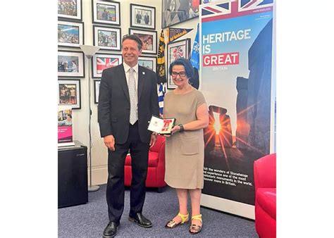 Professor May Cassar Presented With Honorary Cbe For Services To Science And Cultural Heritage