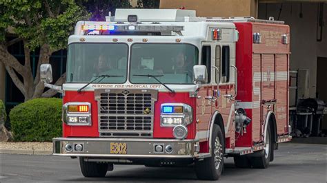 Surprise Fire Medical Dept Engine 302 Responding YouTube