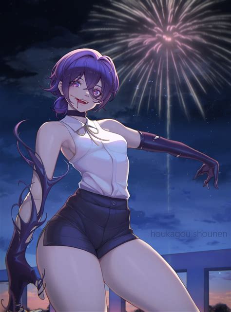 Reze Chainsaw Man Drawn By Houkago Shounen Danbooru
