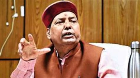 दुखद उत्तराखंड के कैबिनेट मंत्री चंदन राम दास का हुआ निधन