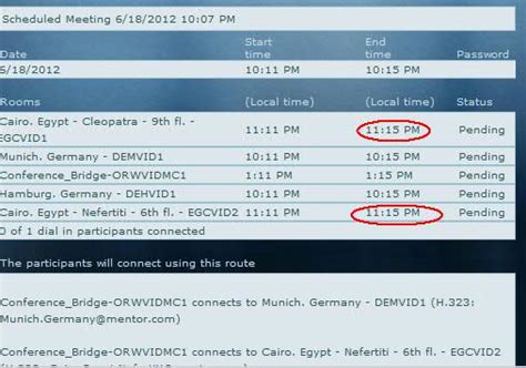 Egypt Daylight Savings Time TMS Scheduler Cisco Community