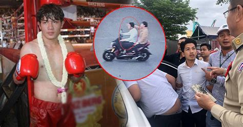 បុរសពាក់អាវសដឹកខ្មាន់កាំភ្លើងចេញពីបុរី ត្រូវកីឡាករ សែន រ៉ាឌី អះអាងថាជាប្អូនប្រុស