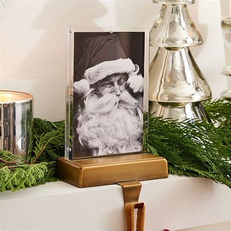Picture Frame Stocking Holder West Elm