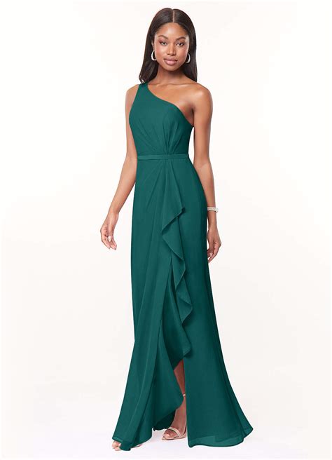 Azazie Liza Peacock Bridesmaid Dresses Azazie
