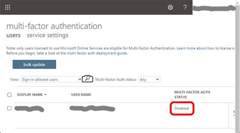FREE EDITION Removing MFA AskWoody