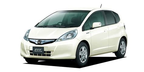 Honda Fit Hybrid Shes Catalog Reviews Pics Specs And Prices Goo