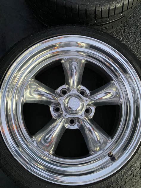 American Racing Wheels Vn505 Torq Thrust Ii Polished 17x8 5x475 3