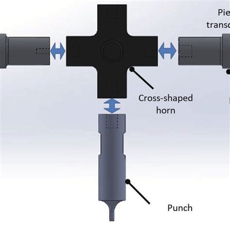Color Online Schematic Illustration Of The Vibrator Download Scientific Diagram