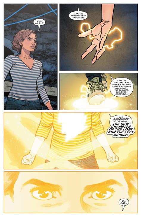 Comic Excerpt I Am Shazam The New Champion Of Shazam 4 Rdccomics