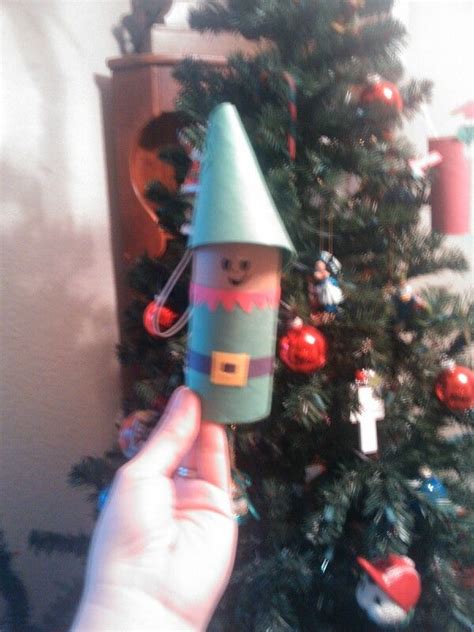 Elf Toilet Paper Roll Craft