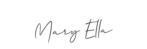 77 Mary Ella Name Signature Style Ideas Professional Esignature