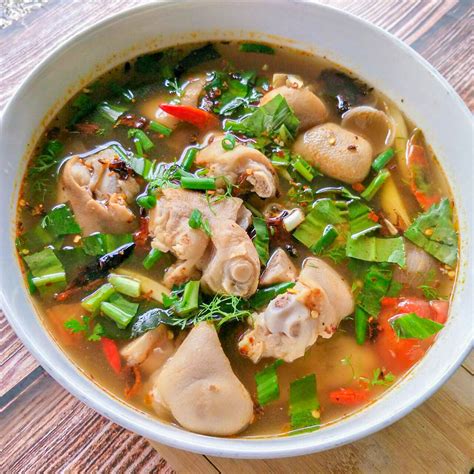 Taste Diary ต้มแซ่บขาหมู😍🌶🔥แซ่บ เปรี้ยวจี๊ด ถึงใจ วิธีทำ Facebook