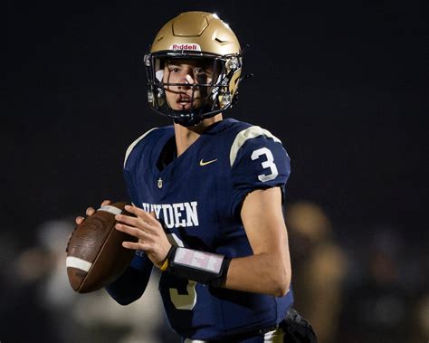 Undefeated Hayden Football Claims District Championship Over Jeff West