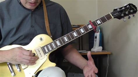 John Lee Hooker Guitar Lesson Part 1 Tuning Boogies Acordes Chordify