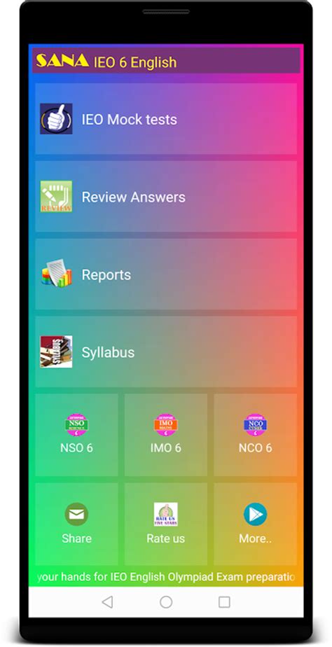 Android 용 Ieo 6 English Olympiad Apk 다운로드