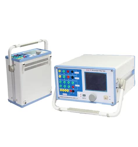 High Precision Relay Protection Tester 3 Phase Secondary Current