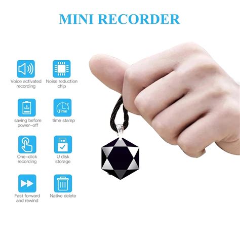 미니 소형 사운드 레코더 활성화 전문 Usb 플래시 디스크 디지털 음성 녹음 청취 장치 비밀 8 Gb 16 티몬