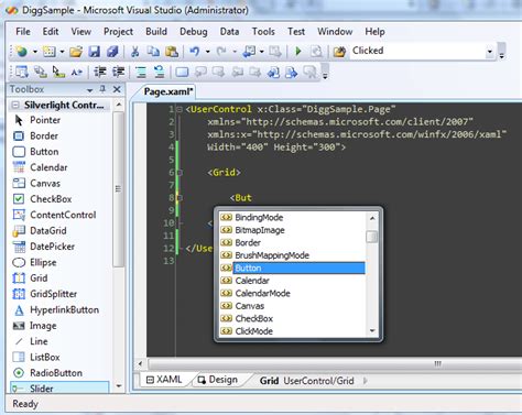 Tutorial De Silverlight Parte1 Crear El “hola Mundo” Con Silverlight 2 Y Vs 2008 Juanlao