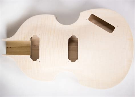Diy Electric Bass Guitar Kit Violin Bass Build Your Own Reverb
