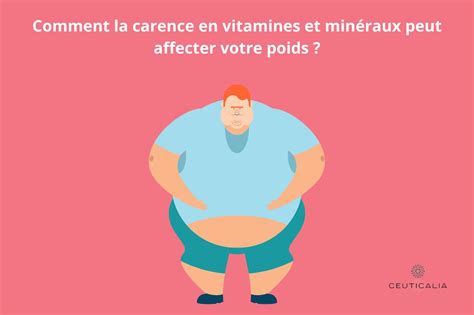 Les Effets De La Carence En Vitamines Et Minéraux Sur Le Poids Ceuticalia