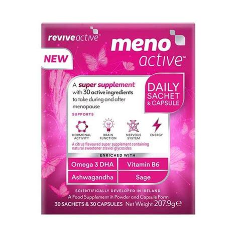 Revive Active Super Supplements 26 Active Ingredients