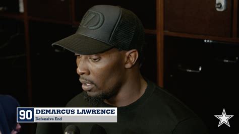 Demarcus Lawrence Postgame Week 4 Wasvsdal