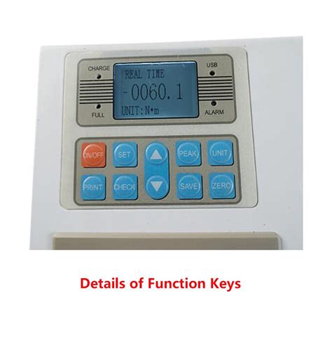 Industrial And Scientific Cnyst Digital Torque Tester Meter With Printer Digital Display Torsion