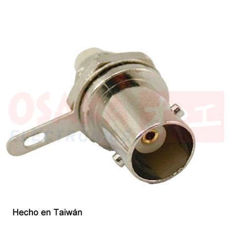 Jack Bnc Chasis Hembra Taiwán Ug 1095 Osaka Electronics