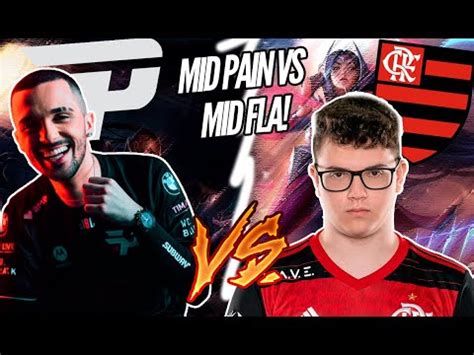 PAIN DYNQUEDO VS FLAMENGO TUTSZ PAIN VS FLAMENGO DUELO DE CBLOL 2022 YouTube