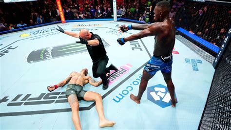 Ufc 287 Israel Adesanya Settles Score Vs Alex Pereira Jorge Masvidal