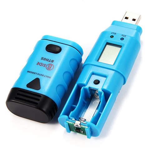 Bth Channel Temperature Humidity Data Logger