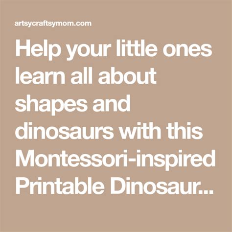 Printable Dinosaur Shape Match Game Shape Matching Matching Games
