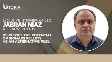 Fahim Uddin On Linkedin Exclusive Interview Of Ceo Jabran Niaz At 92