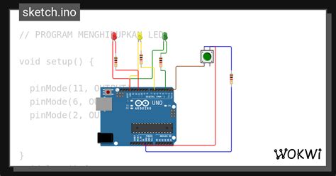 Program Menghidupkan Ledrevaldo Wokwi Esp32 Stm32 Arduino Simulator Program Menghidupkan Ledrevaldo Wokwi Esp32 Stm32 Arduino Simulator