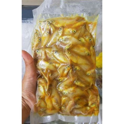 Jual Ikan Wader Frozen 500gr Wader Bumbu Di Seller Vieka Mart Ciater