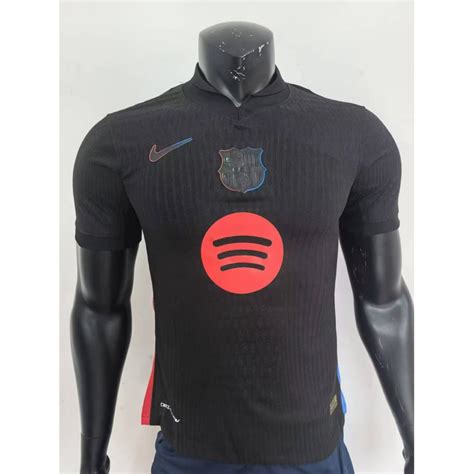 Jual PLAYER ISSUE JERSEY BOLA BARCELONA AWAY PI 2025 Shopee Indonesia