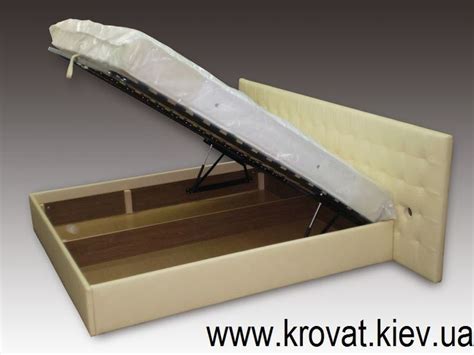 Кровать с широким изголовьем Storage Bench Decor Furniture