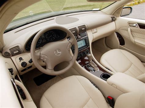 2004 Mercedes Benz C Class W203 Specs Performance And Photos