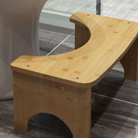 욕실 쪼그리고 앉는 화장실 의자 나무 화장실 발판 화장실 어린이 유아 가정용 가구