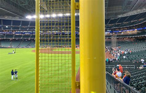 What Its Like Watching Astros From Minute Maid Parks Worst Seat