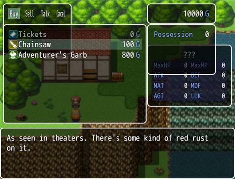 Npc Dialogue Shop Page 3 Rpg Maker Forums