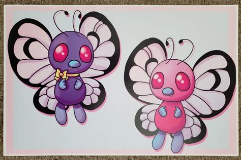 Pink Butterfree On Tumblr