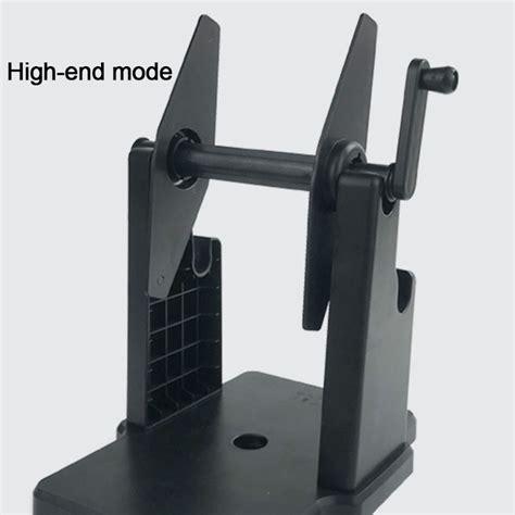 Printer External Rolls Label Rollback Holder Manual Operation Barcode