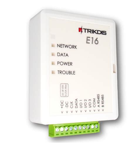 Trikdis E16 Ethernet Komunikatorius Kotesa