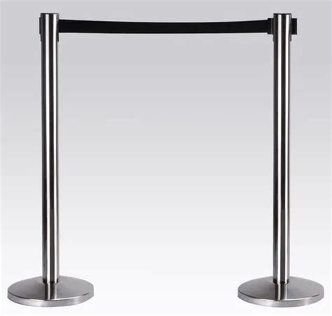 Stainless Steel Chrome Plated Ss Que Manager For Supermarket Size 6