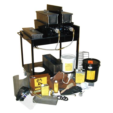 BROWNELLS ROLL-AROUND COMPACT BLUING SYSTEM | Brownells