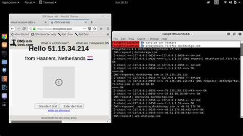 Proxychains Tor Kali Linux Complete Guide To Be Anonymous Hacklido