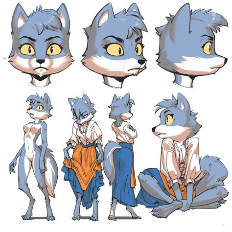 Color Version Of My Character Sheet Ranthro